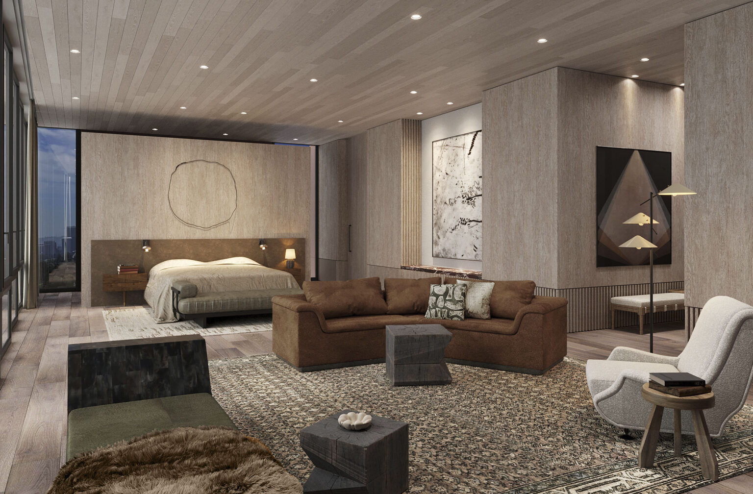 Modern Hillside Retreat - Annette English + Associates